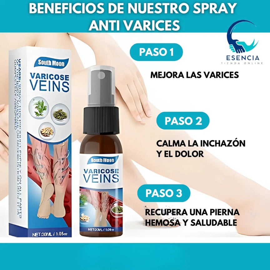 Spray Anti-Varices 100% Natural – Pacasaperu